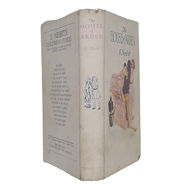 The House of Arden by E. Nesbit - Ernest Benn, 1947 - Country House Library