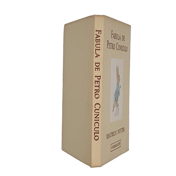 Beatrix Potter's Fabula de Petro Cuniculo - Peter Rabbit in Latin ...