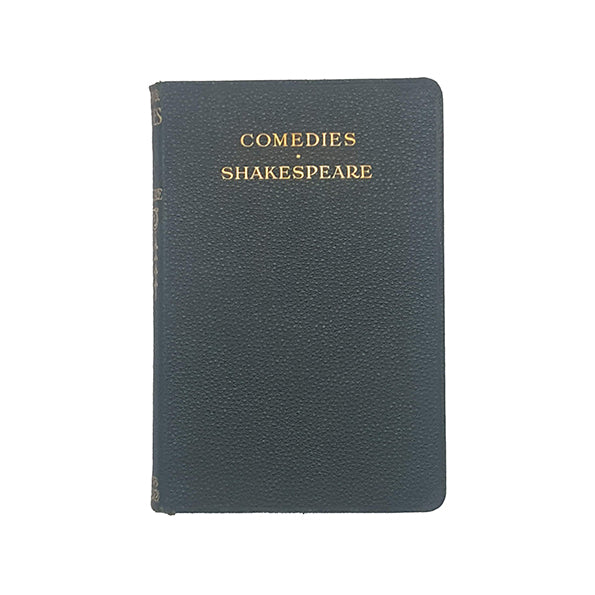 William Shakespeare's Comedies - Collins - Country House Library