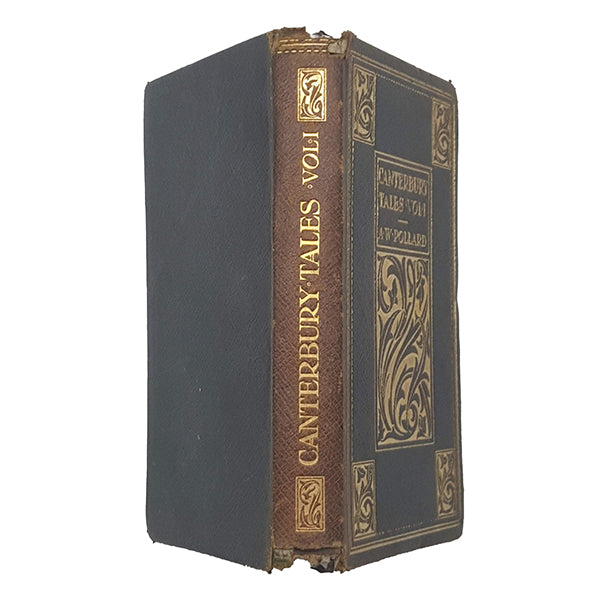 Geoffrey Chaucer's Canterbury Tales - Kegan Paul, 1905 - Country House ...