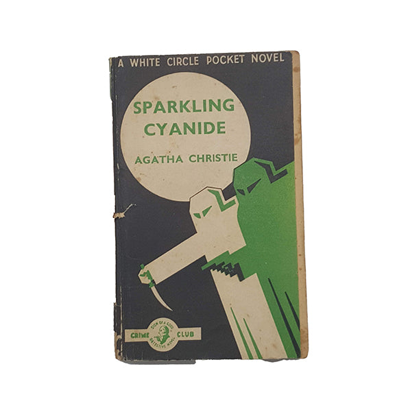 Agatha Christie's Sparkling Cyanide - Collins Crime Club, c.1950 ...