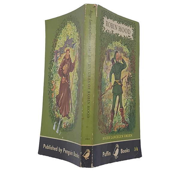 The Adventures of Robin Hood by Roger Lancelyn Green - Penguin/Puffin ...