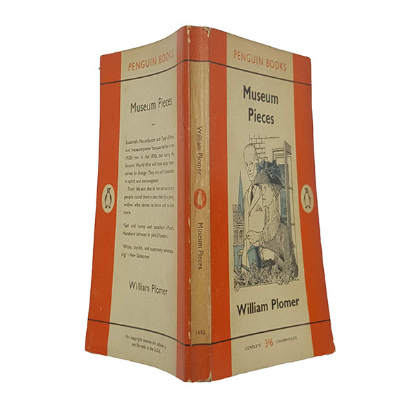 Museum Pieces by William Plomer - Penguin, 1961 - Country House Library