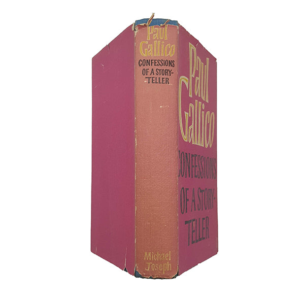 Confessions of a Story-Teller by Paul Gallico - Michael Joseph, 1961 ...