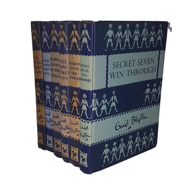 Enid Blyton's The Secret Seven Collection (6 Blue Books) - Brockhampto ...
