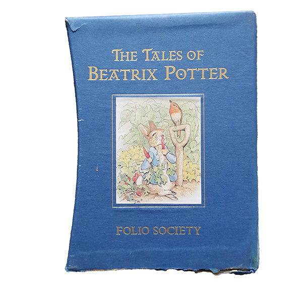Beatrix Potter’s The Tale of Peter Rabbit Folio Set - 12 Books in a ca ...