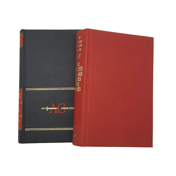 Sherlock Holmes and The Murder of Roger Ackroyd Etc. (2 Books ...