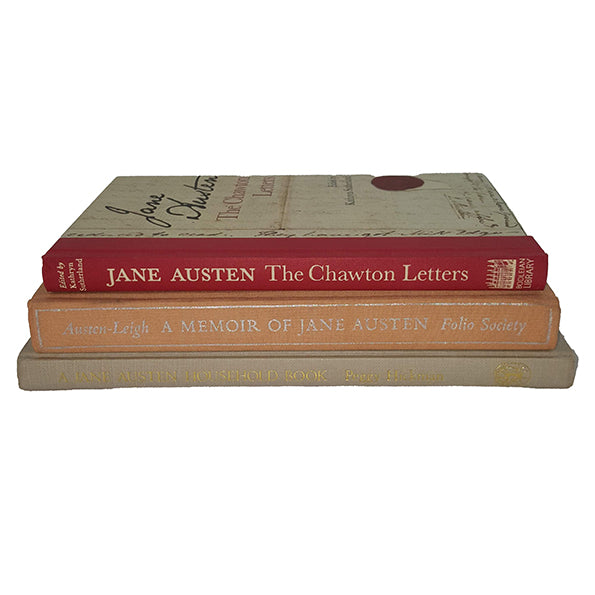 Jane Austen Collection (3 Books) - Country House Library