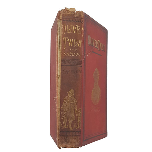 Charles Dickens' Oliver Twist - Nicholson - Country House Library