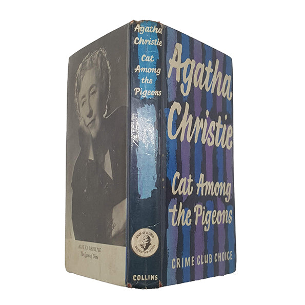 Agatha Christie's Cat Among the Pigeons - Collins Crime Club, 1967 ...