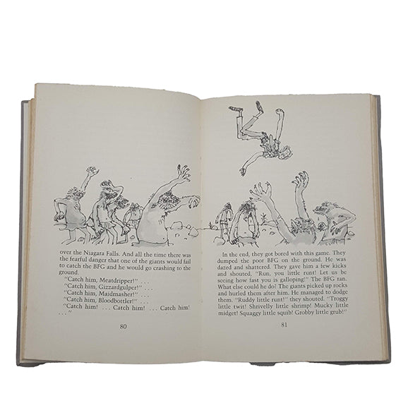 Roald Dahl's The BFG - Jonathan Cape, 1984 - Country House Library