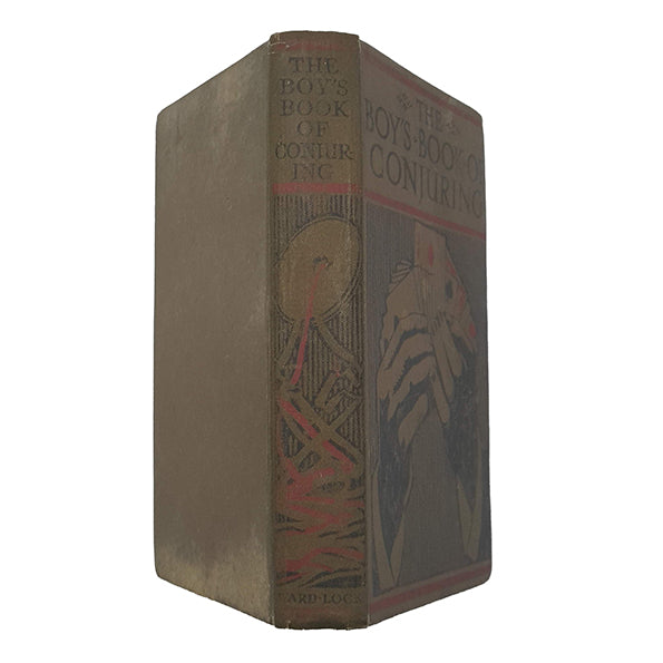 The Boy's Book of Conjuring - Ward, Lock, & Co. - Country House Library