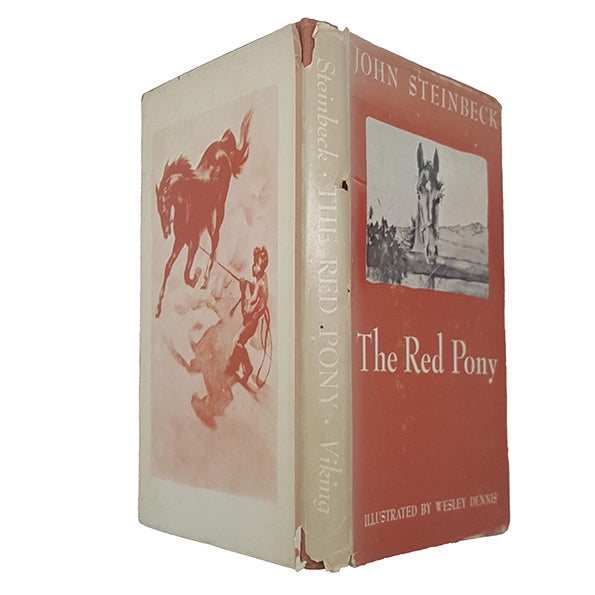 John Steinbeck’s The Red Pony - Viking Press, 1959 - Country House Library