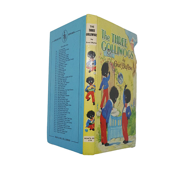 The Three Golliwogs by Enid Blyton - Dean & Son, 1969 - Country House ...