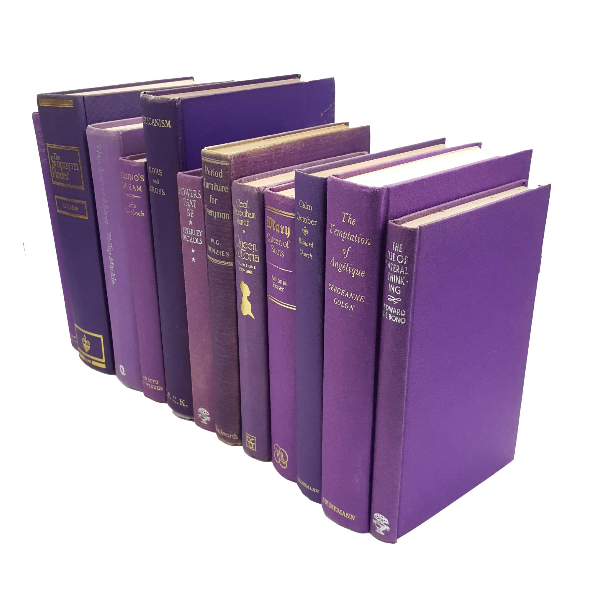 BOOKS BY THE METRE: Vintage Purple | Country House Library - Country ...