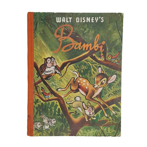 Walt Disney’s Bambi c.1940s | Country House Library - Country House Library