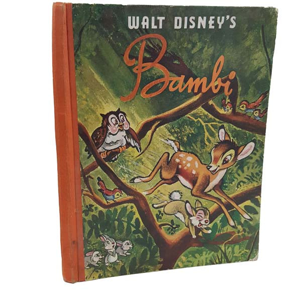 Walt Disney’s Bambi c.1940s | Country House Library - Country House Library