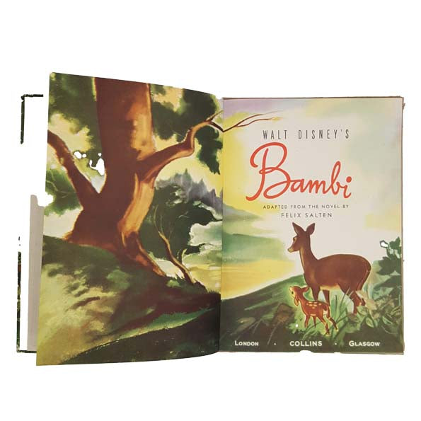 Walt Disney’s Bambi c.1940s | Country House Library - Country House Library