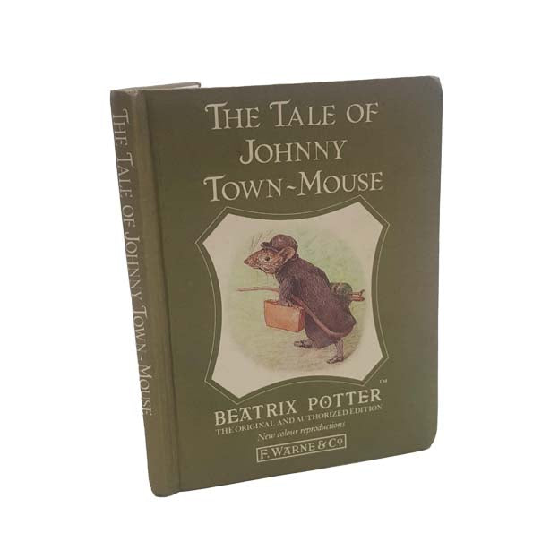 Beatrix Potter's The Tale of Johnny Town-Mouse | Country House Library ...