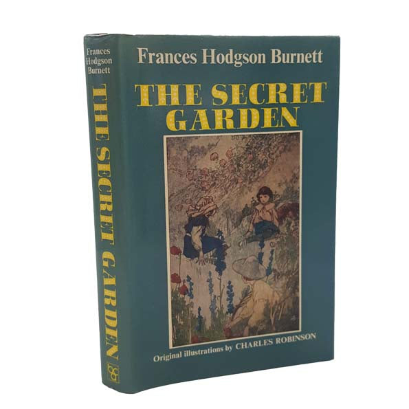 Illustrated: The Secret Garden by Frances Hodgson Burnett, 1976 ...