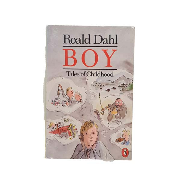 Roald Dahl's Boy 1986 - Puffin | Country House Library - Country House ...