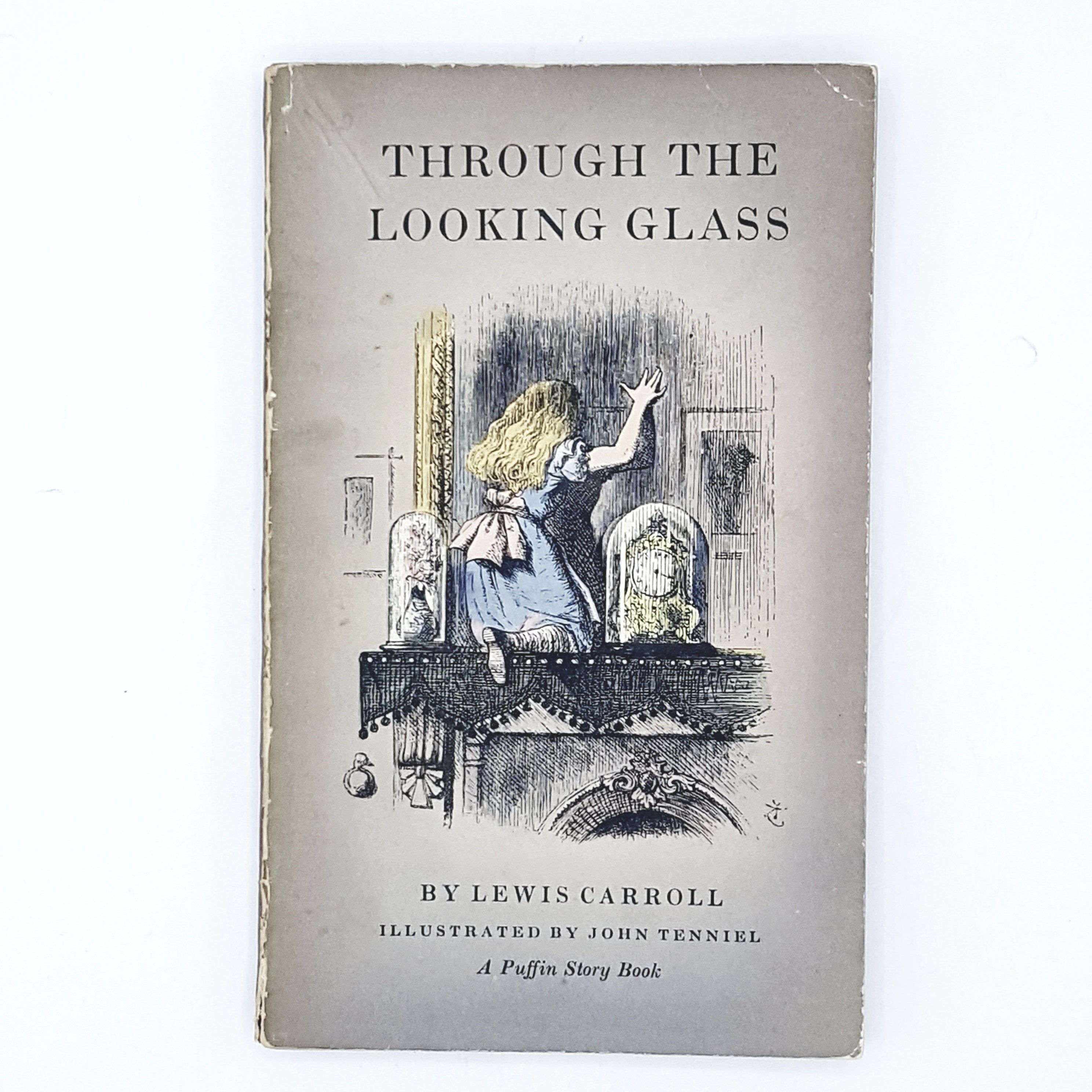 Vintage Through The Looking Glass by Lewis Carroll, 1948 - Country ...