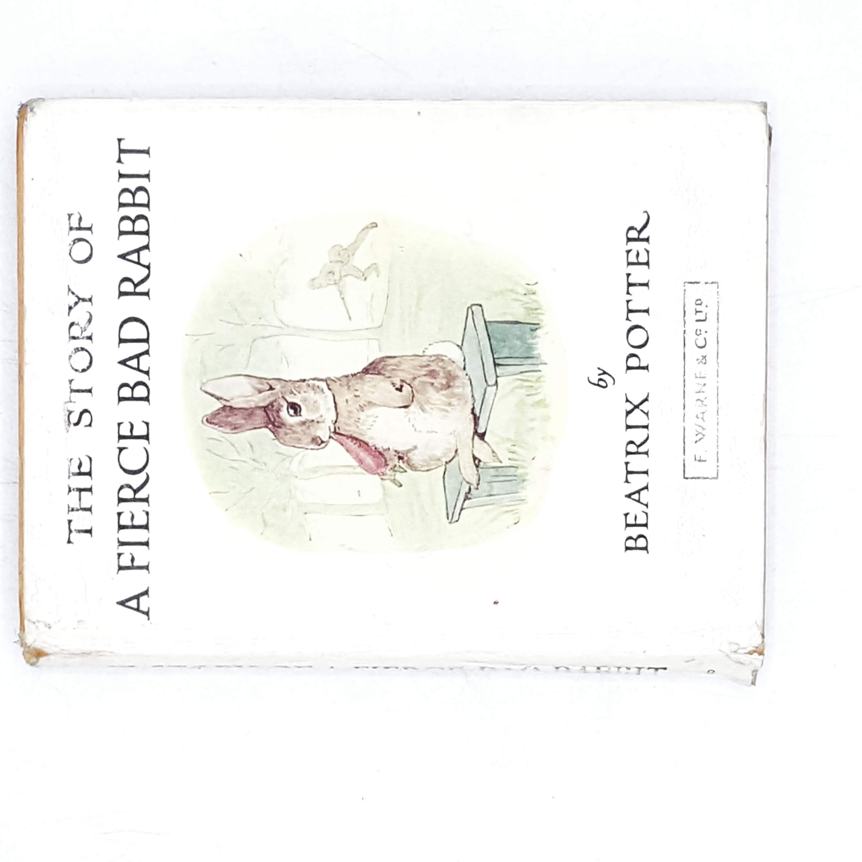 Beatrix Potter's Story of a Fierce Bad Rabbit | Country House Library ...