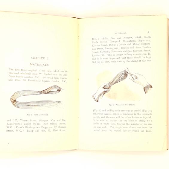 Cane Basket Work by Annie Firth 1899 | Country House Library - Country ...