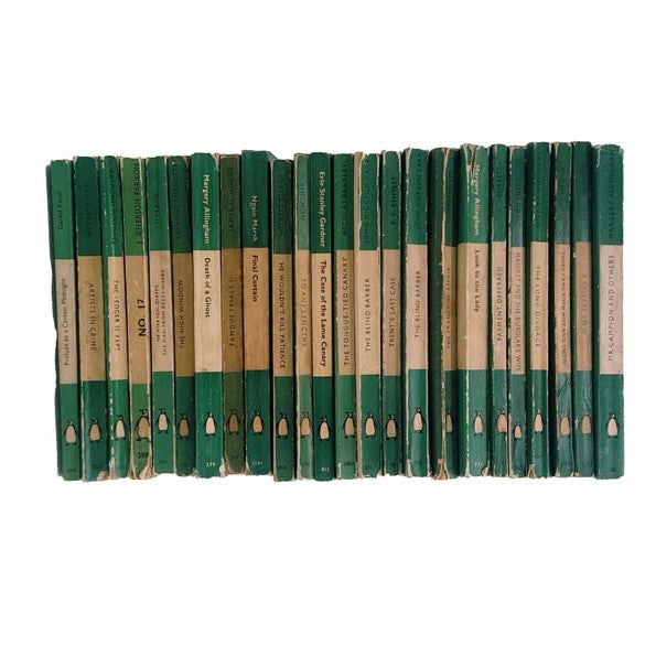 Green Vintage Books | Country house Library - Country House Library