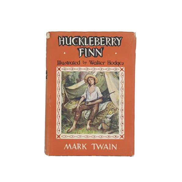 Mark Twain's Huckleberry Finn 1955-8 - Country House Library