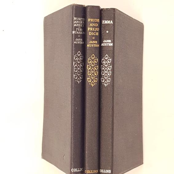Jane Austen Collins Collection | Country House Library - Country House ...