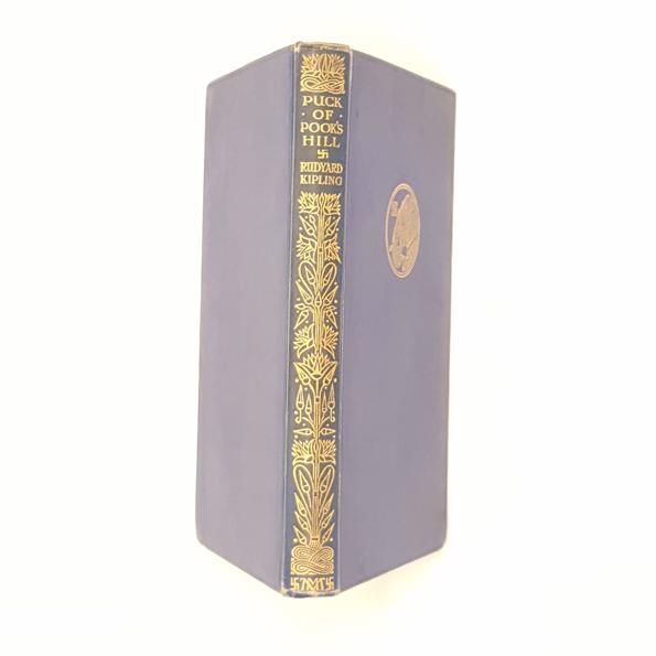 Rudyard Kipling's Puck of Pook's Hill 1927 | Country House Library ...