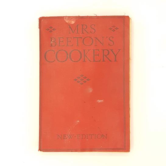 Mrs Beeton's Cookery New Edition Ward Lock | Country House Library ...