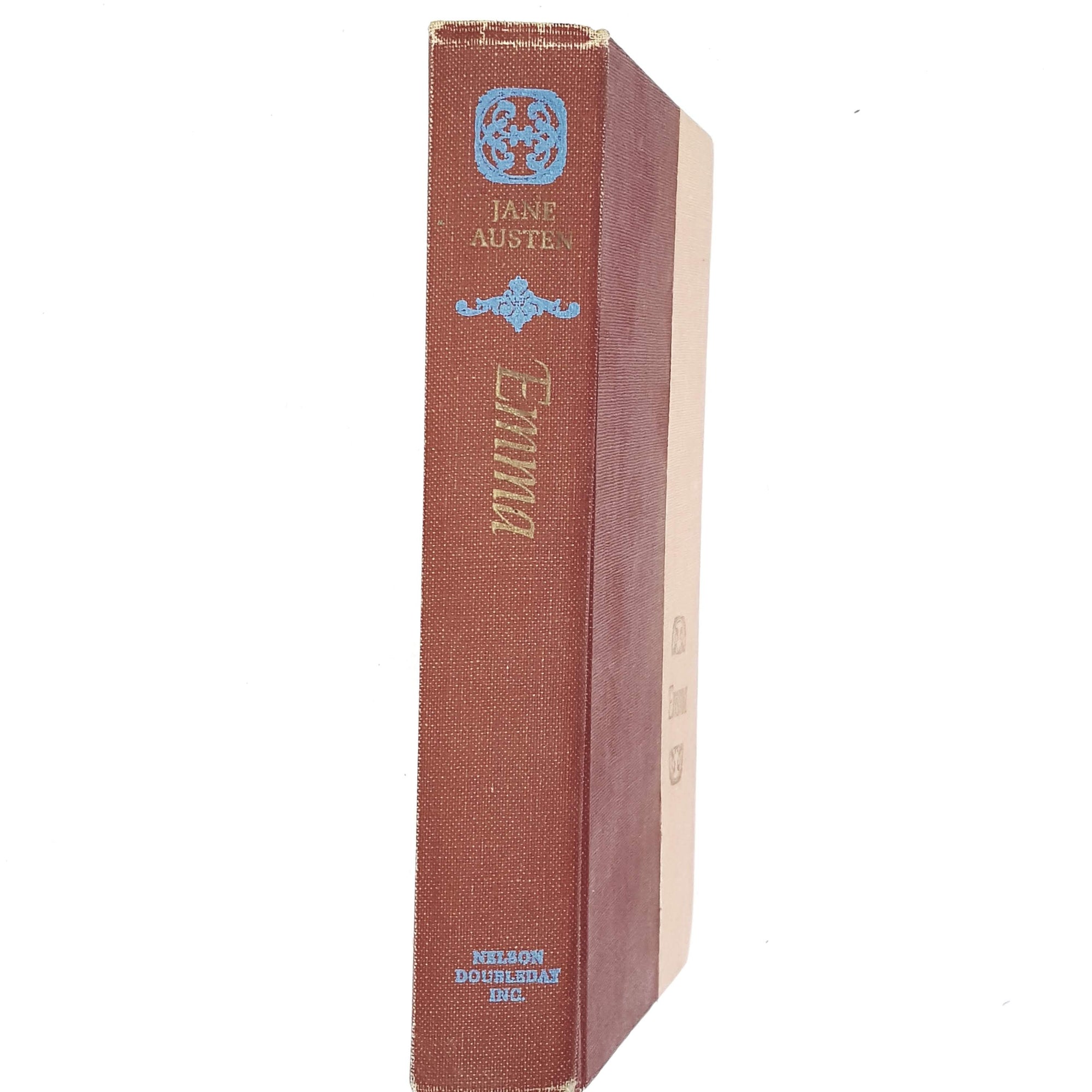 Jane Austen's Emma - Nelson Doubleday | Country House Library - Country ...