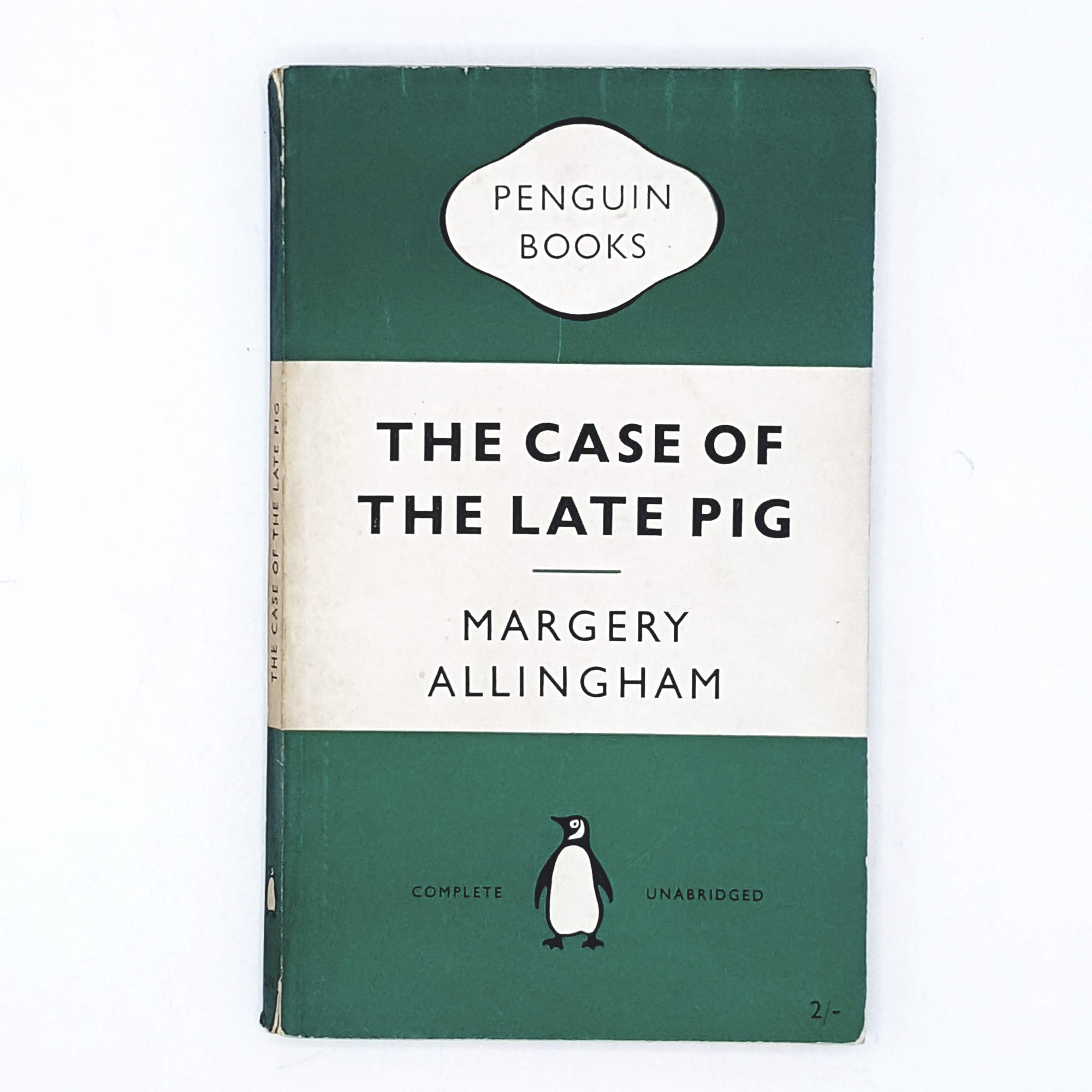 The Case of the Late Pig by Margery Allingham 1954 - Country House Library