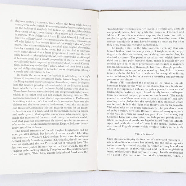 King Penguin: Heraldry in England by Anthony Wagner 1946-53 - Country ...