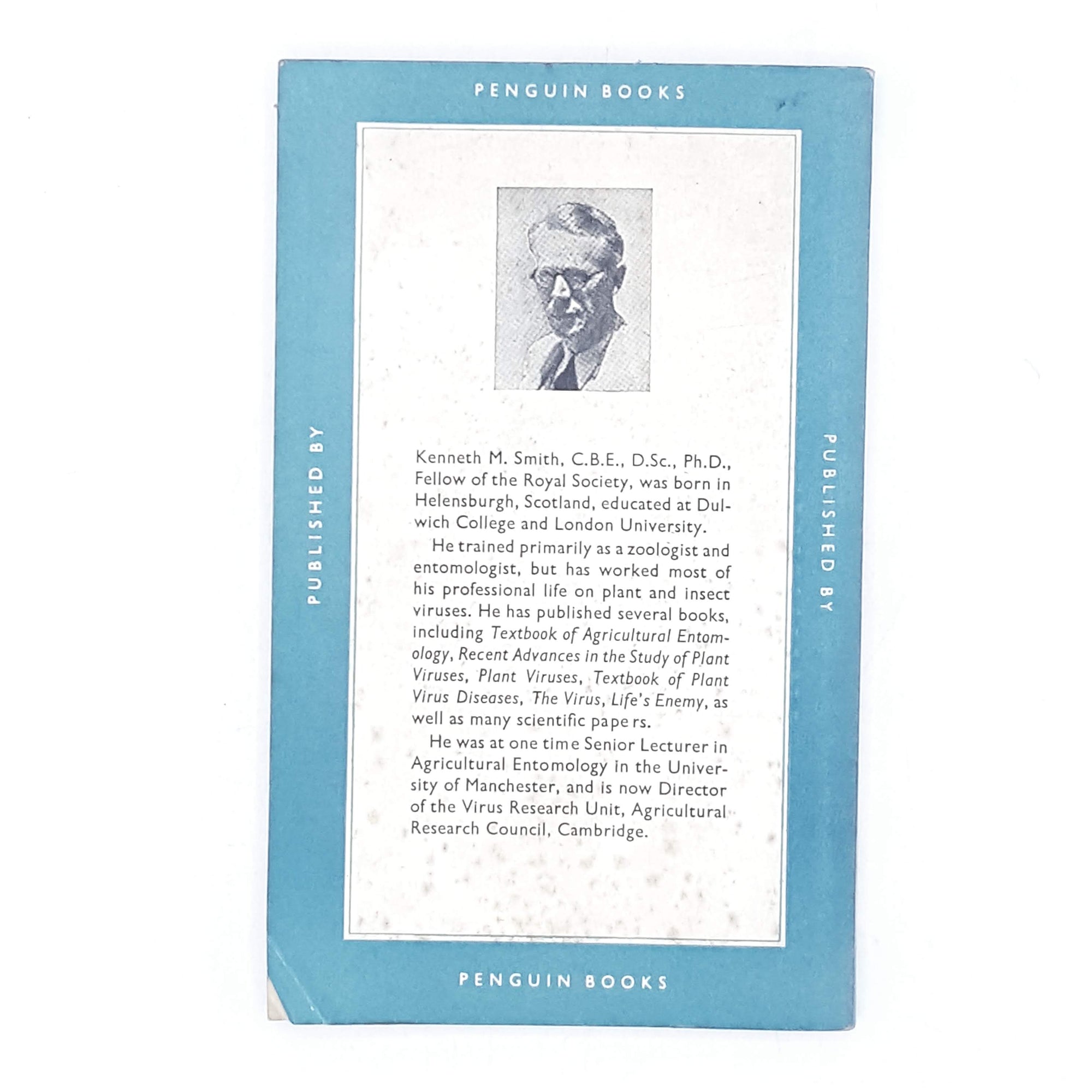 Beyond the Microscope by Kenneth M. Smith 1957 | Country House Library ...
