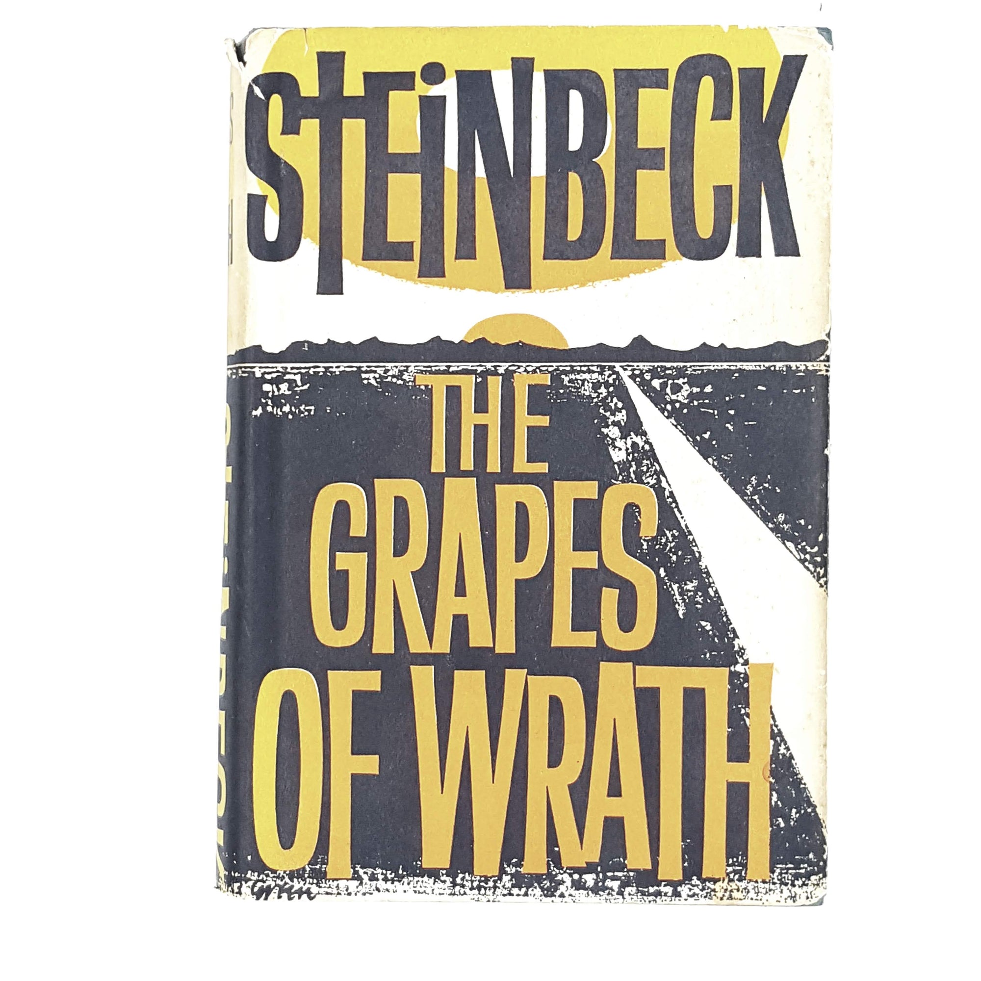 John Steinbeck's The Grapes of Wrath 1963 - Country House Library