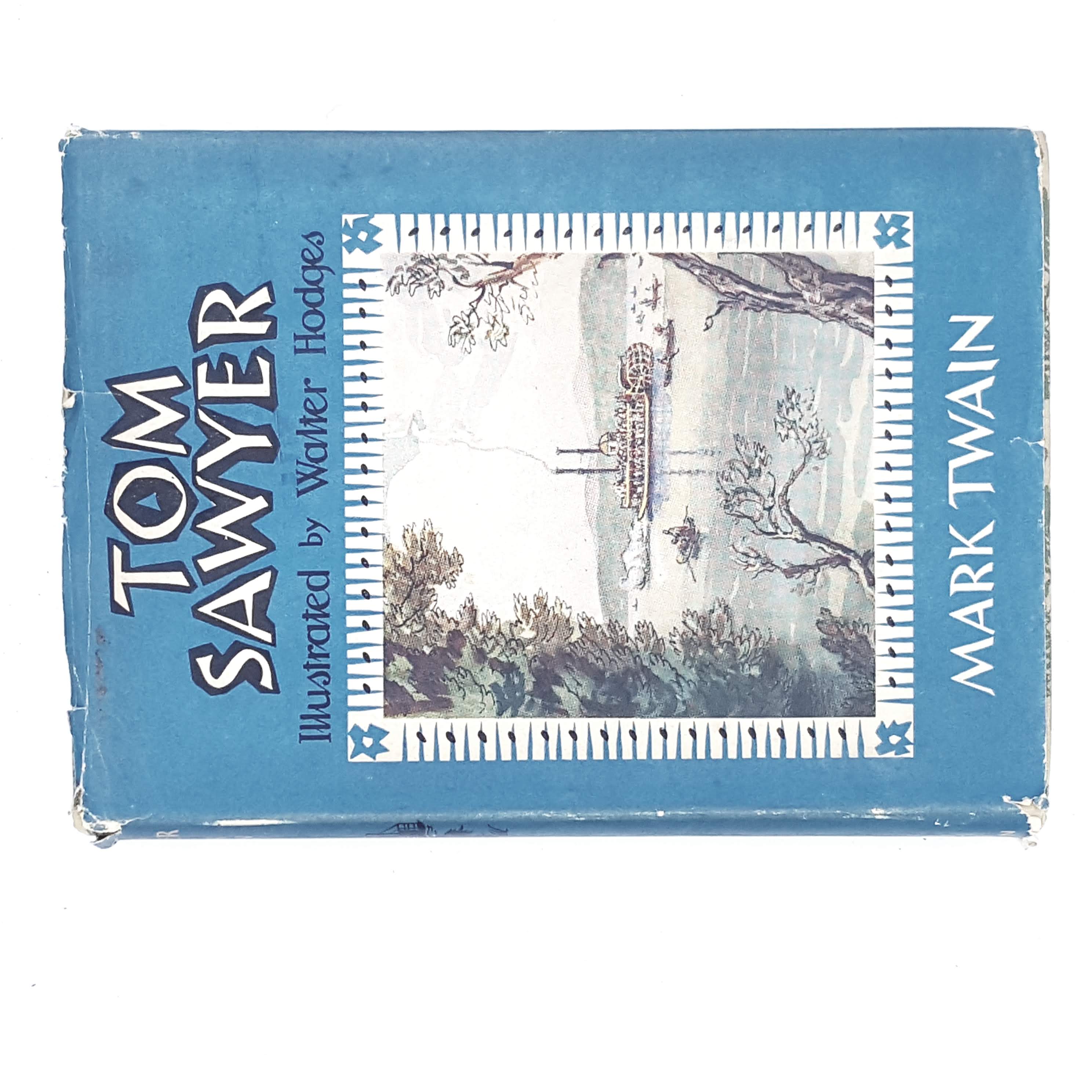 Illustrated Tom Sawyer by Mark Twain 1958 - Country House Library