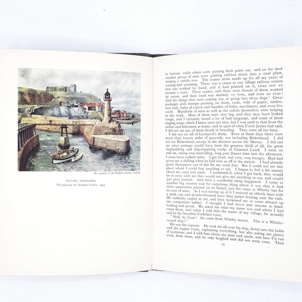 Illustrated British Ports and Harbours by Leo Walmsley 1942 - Country ...