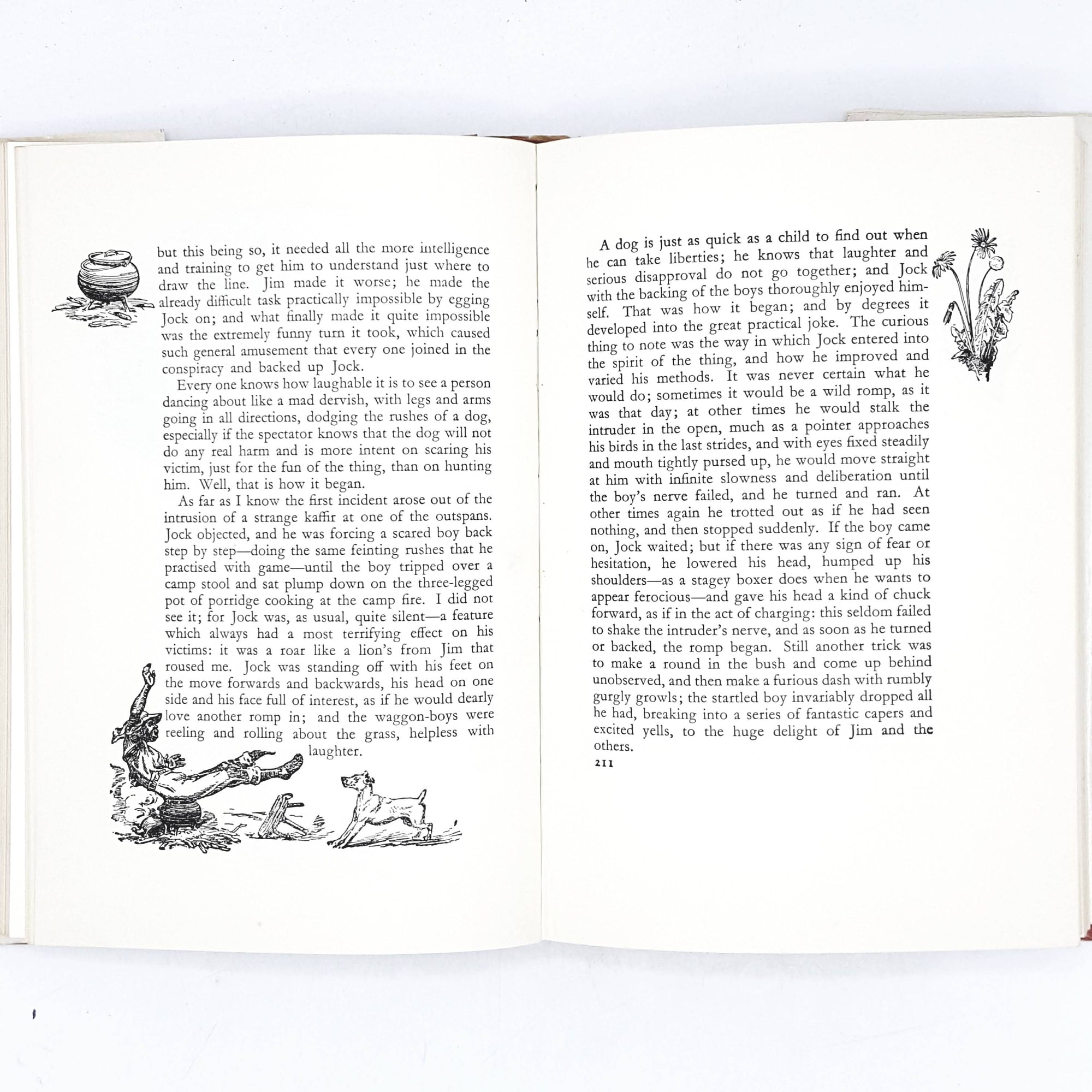 Illustrated Jock of the Bushvled by Sir Percy Fitzpatrick 1966 ...