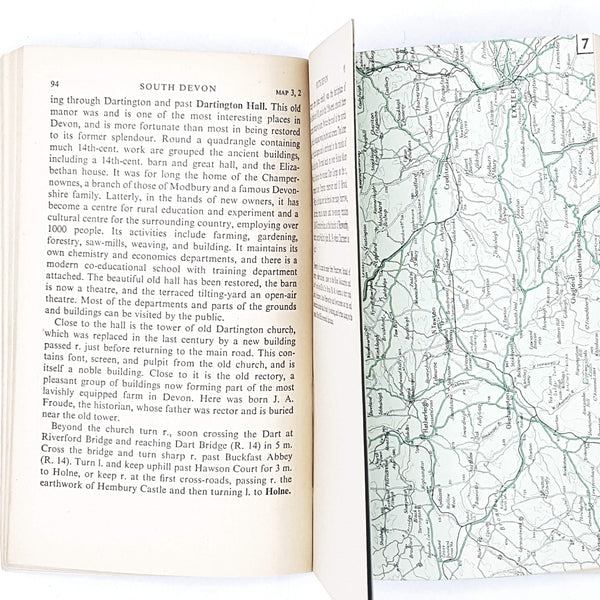 Vintage Penguin Devon by L. Russell Muirhead 1954 - Country House Library