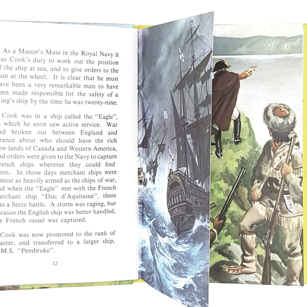 Ladybird: The Story of Captain Cook 1958 - Country House Library ...