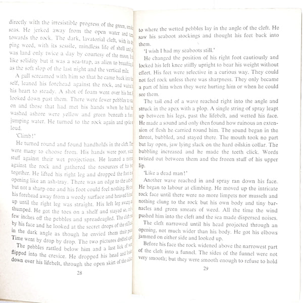 Vintage Penguin Pincher Martin by William Golding 1962 - Country House ...