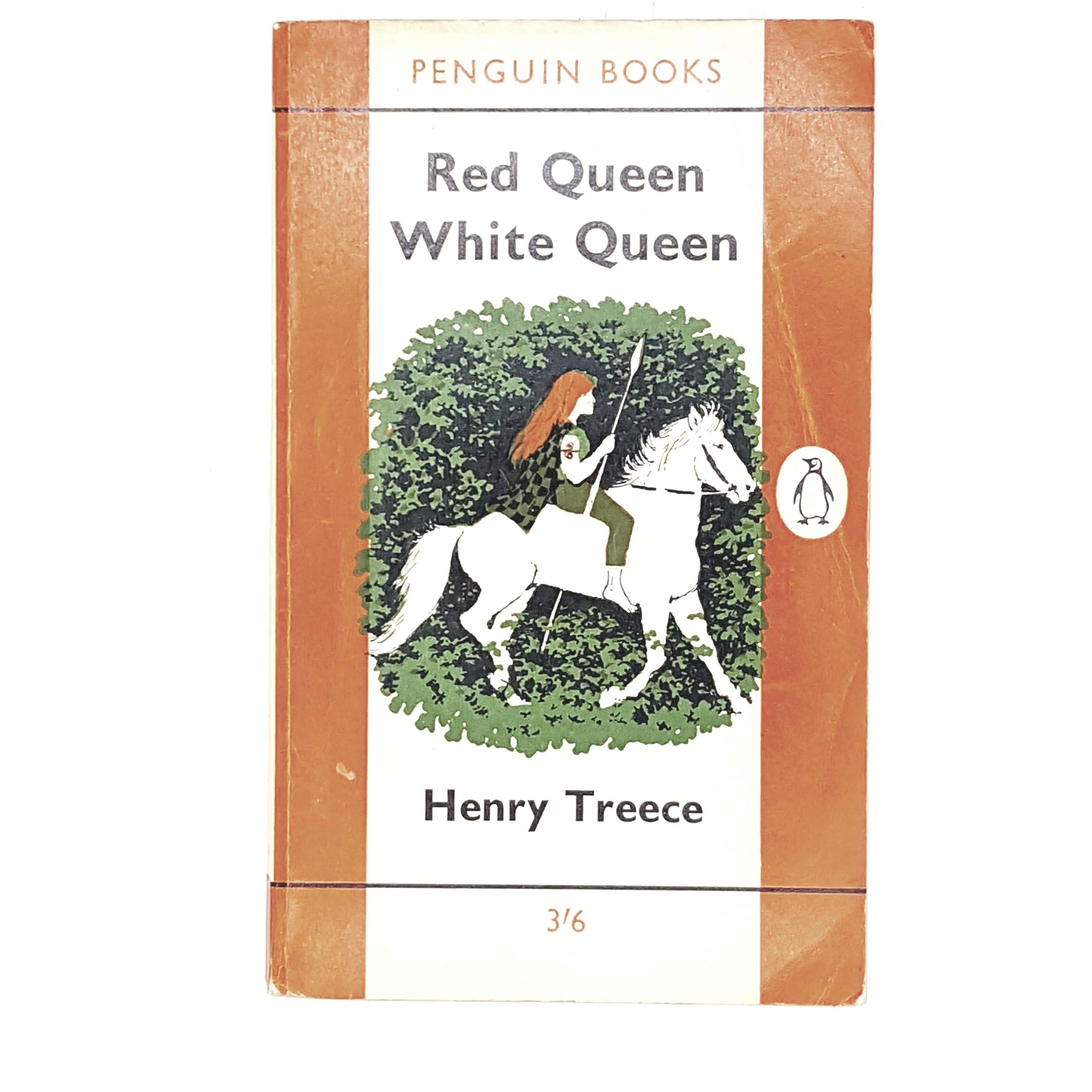 Vintage Penguin Red Queen White Queen by Henry Treece 1958 - Country ...
