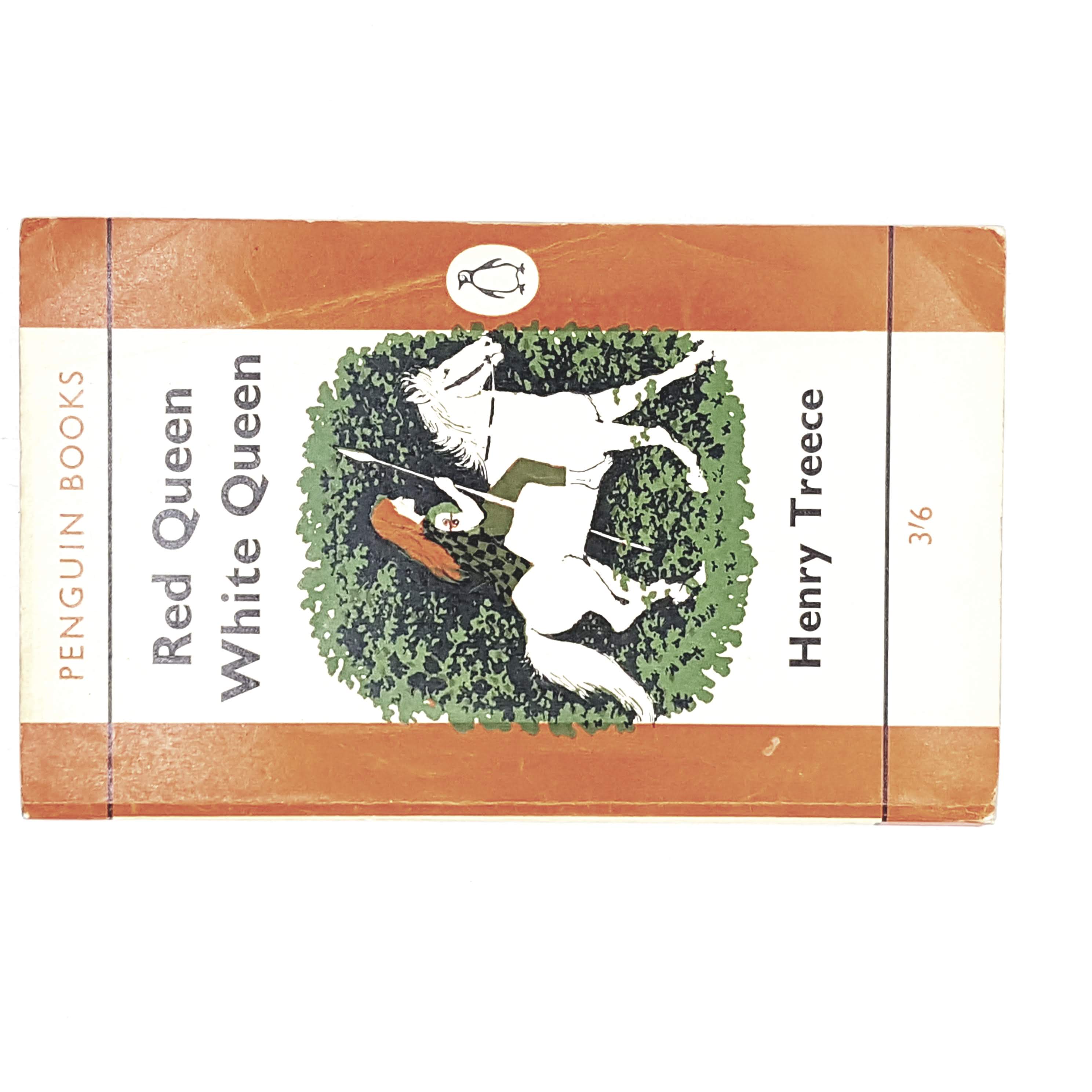 Vintage Penguin Red Queen White Queen by Henry Treece 1958 - Country ...