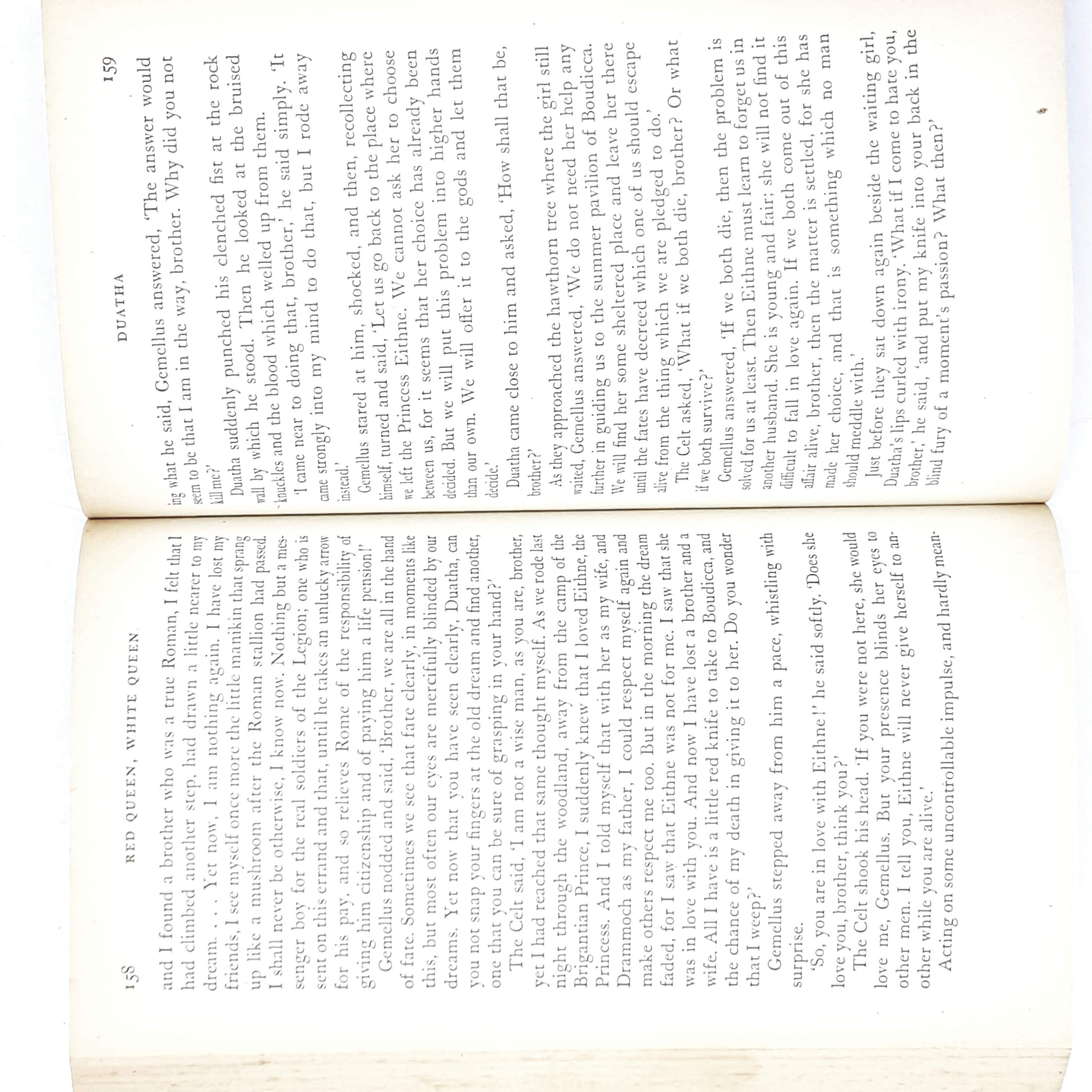 Vintage Penguin Red Queen White Queen by Henry Treece 1958 - Country ...