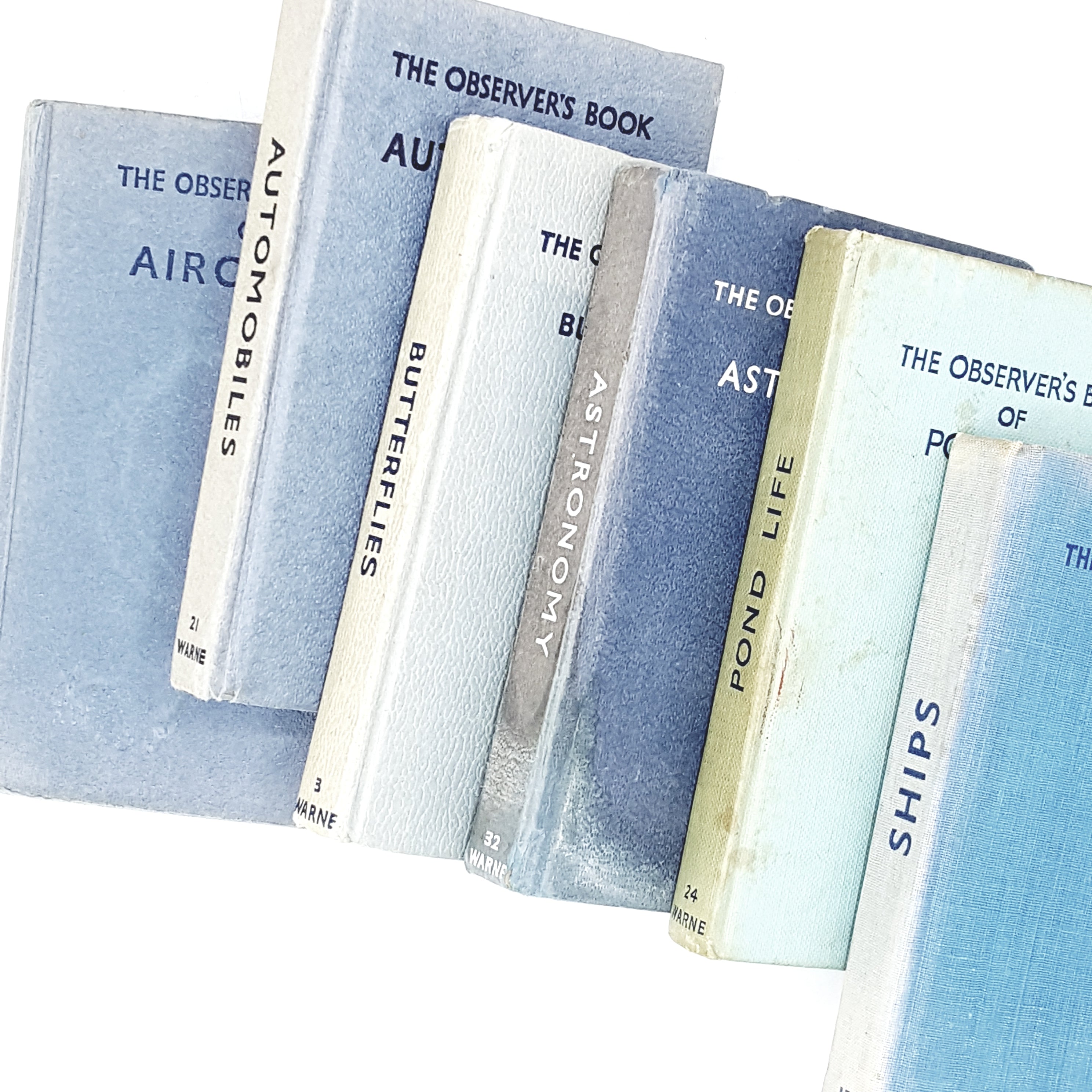 Observer Blue Collection | Country House Library - Country House Library