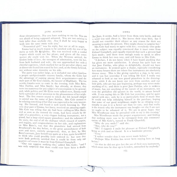 Jane Austen's Emma - Collins, 1962 - Country House Library