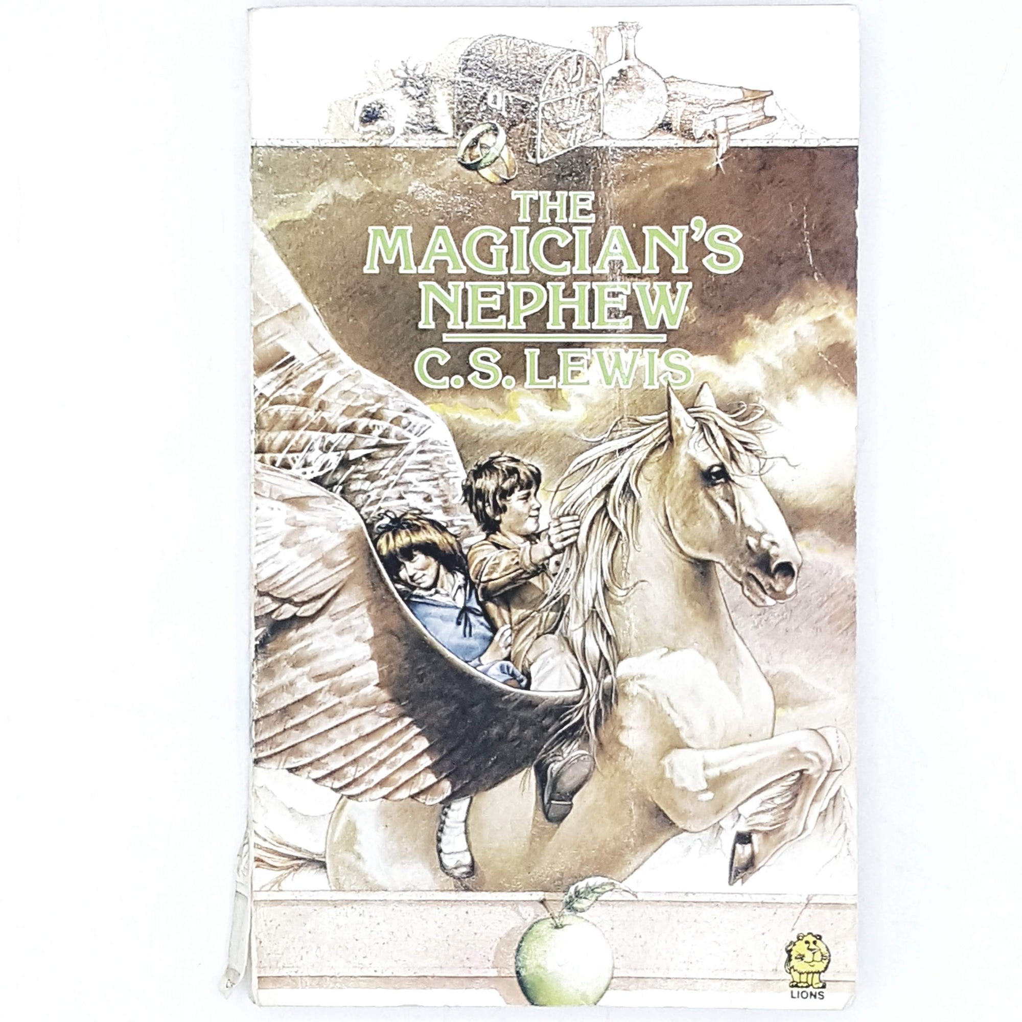 Illustrated First Edition C. S. Lewis's The Magician's Nephew 1980 ...